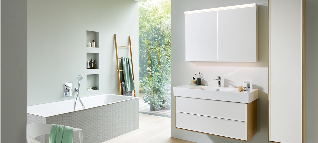 Alterna Waschtischmöbel und Keramik | Sanitas Troesch