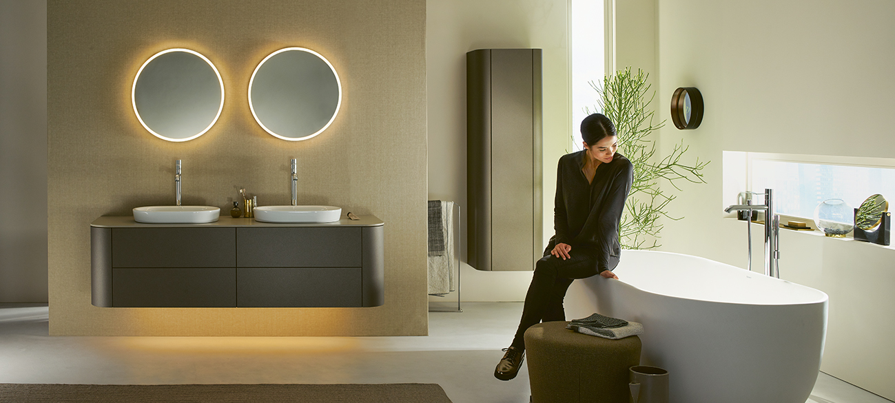 Alterna Möbellinien fürs Badezimmer | Sanitas Troesch