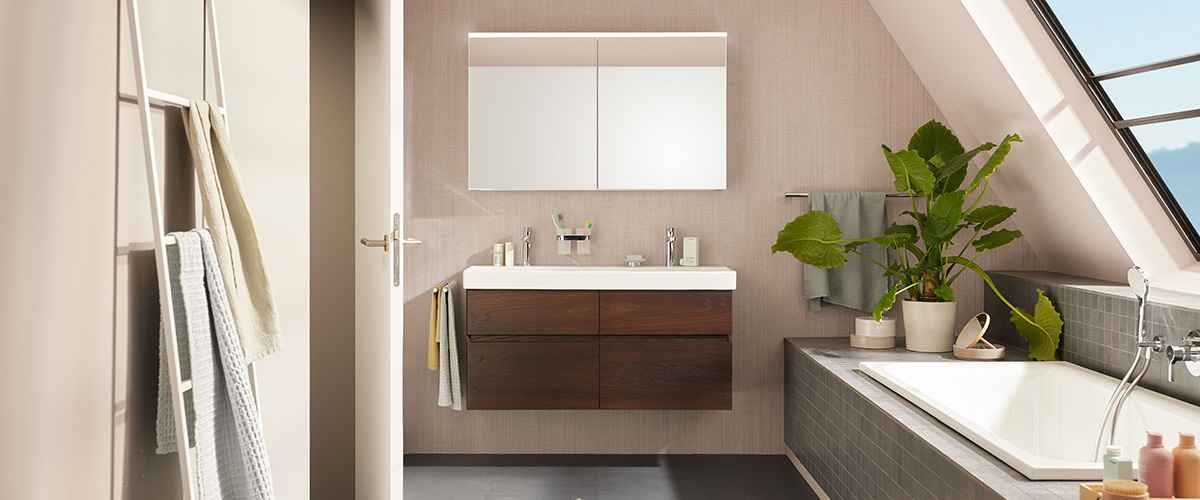 Alterna Waschtischmöbel und Keramik | Sanitas Troesch