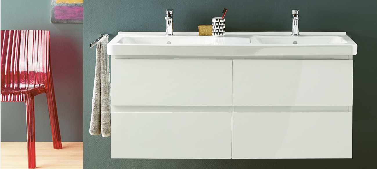 Alterna Waschtischmöbel und Keramik | Sanitas Troesch