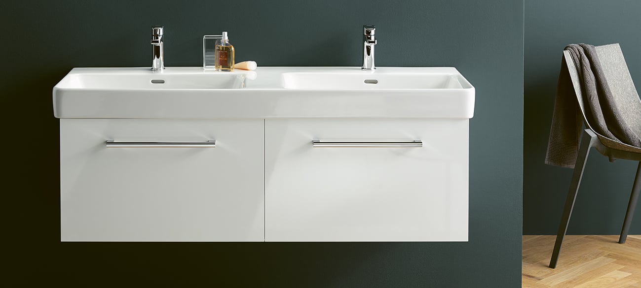 Alterna Waschtischmöbel und Keramik | Sanitas Troesch