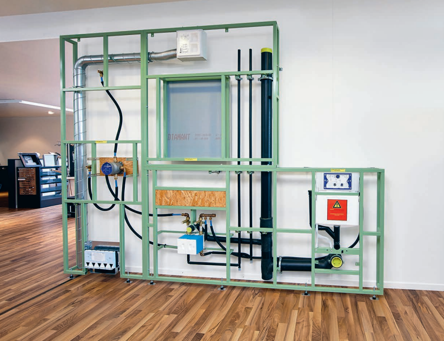 Sanistar Vorwandelemente fürs Badezimmer | Sanitas Troesch