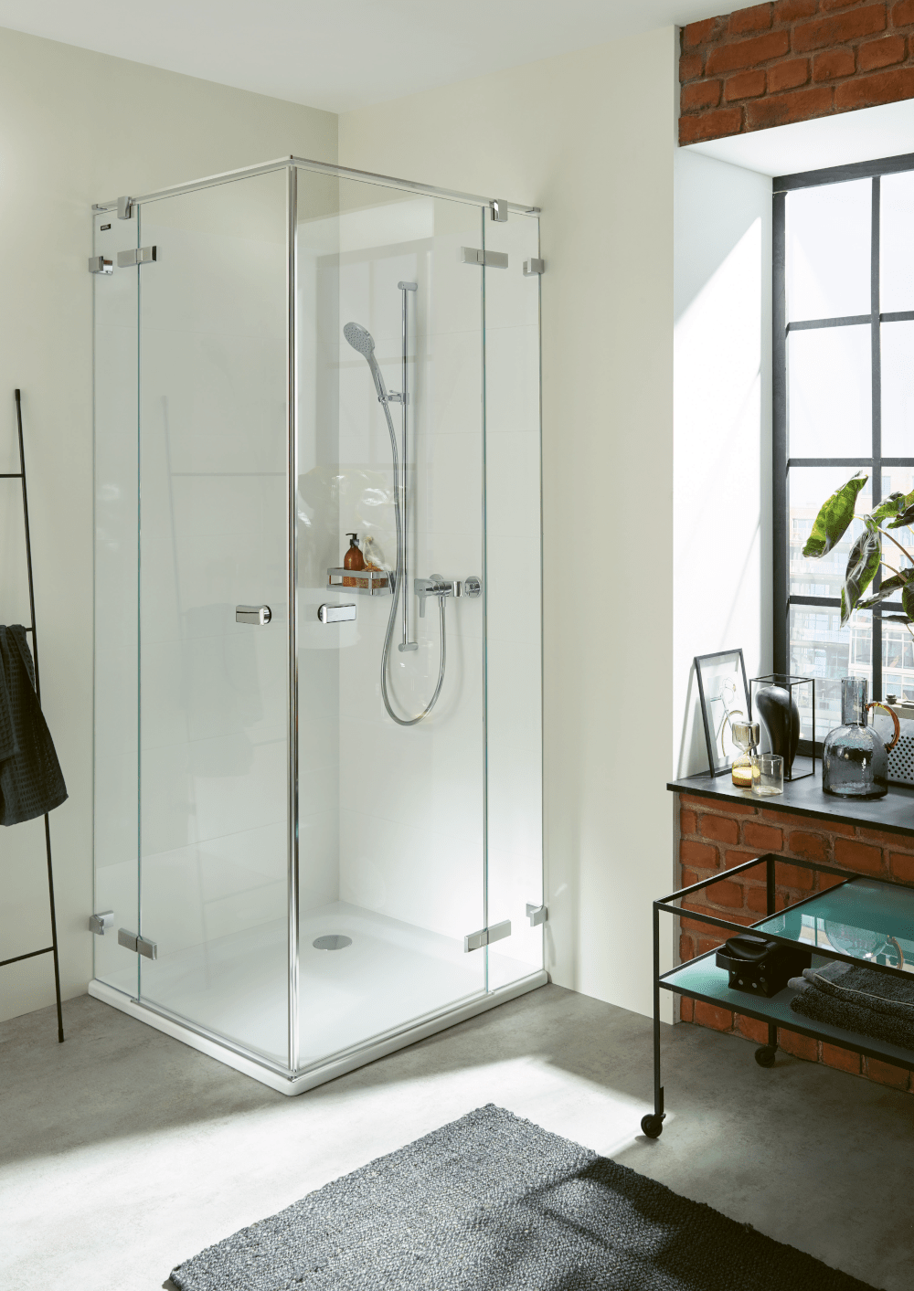 Séparations de douche Alterna | Sanitas Troesch