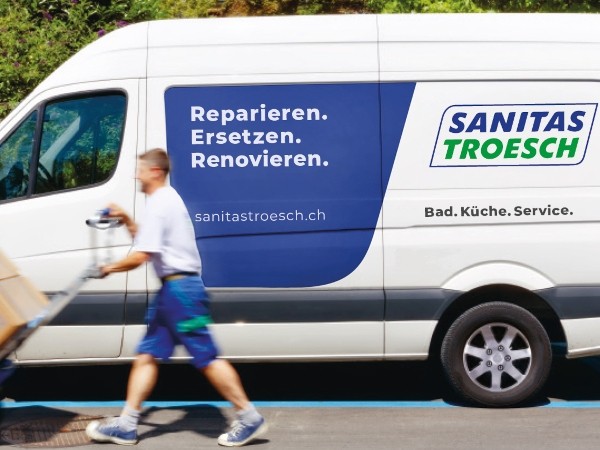 Gemeinschaftsnutzung | Sanitas Troesch