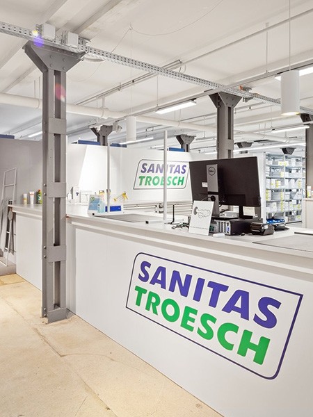 Profibereich für Sanitär Installateure | Sanitas Troesch