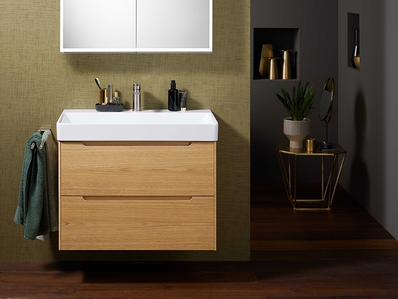 Meubles sous-lavabo et céramique Alterna | Sanitas Troesch