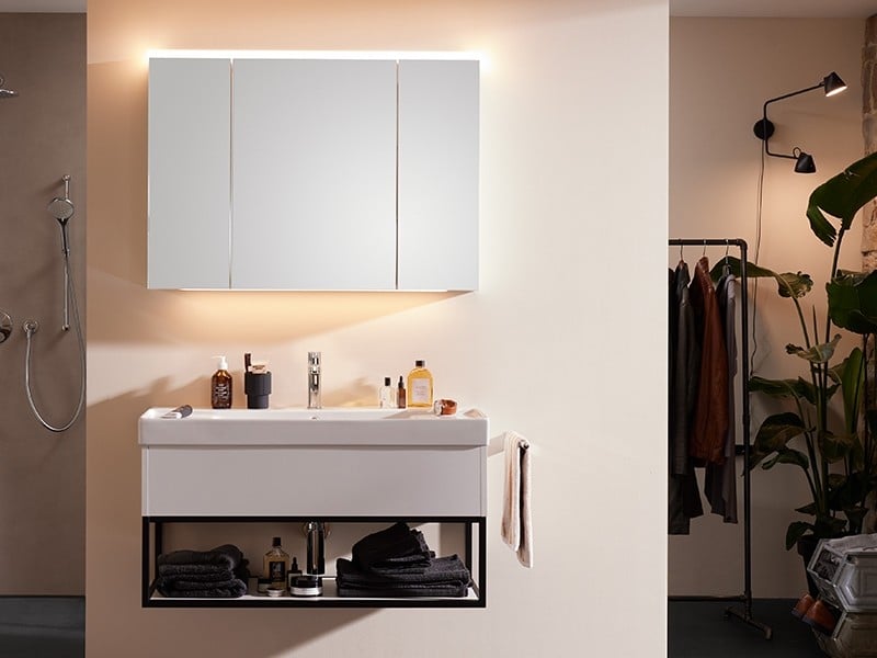 Alterna Waschtischmöbel aus Keramik | Sanitas Troesch