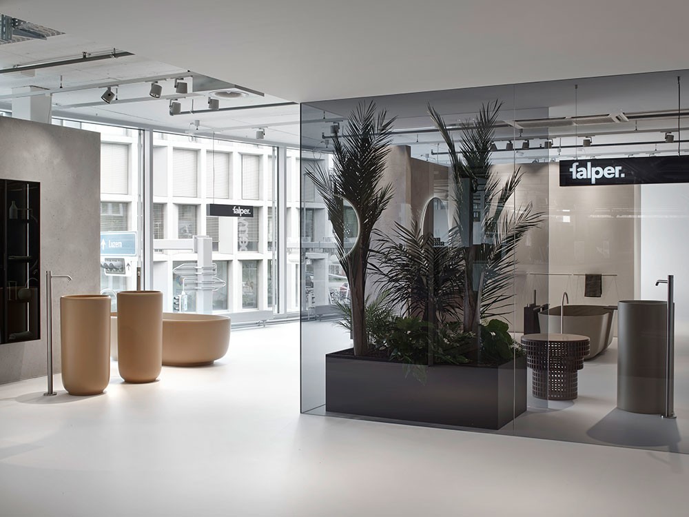 Living Bathroom von Falper | Sanitas Troesch