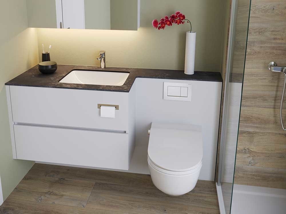 Vorwandsystem Serra | Sanitas Troesch