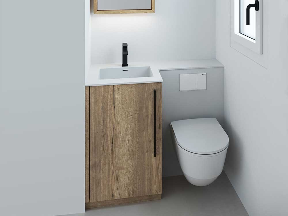 Vorwandsystem Serra | Sanitas Troesch