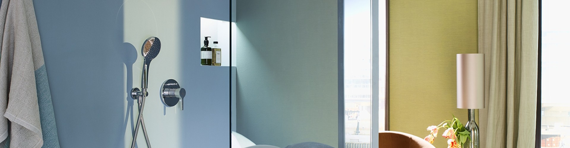 Alterna Duschtrennwände | Sanitas Troesch