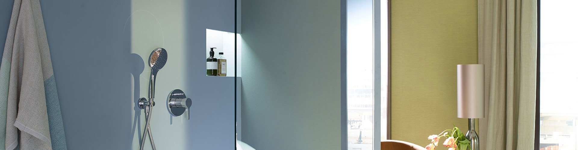 Alterna Duschtrennwände | Sanitas Troesch