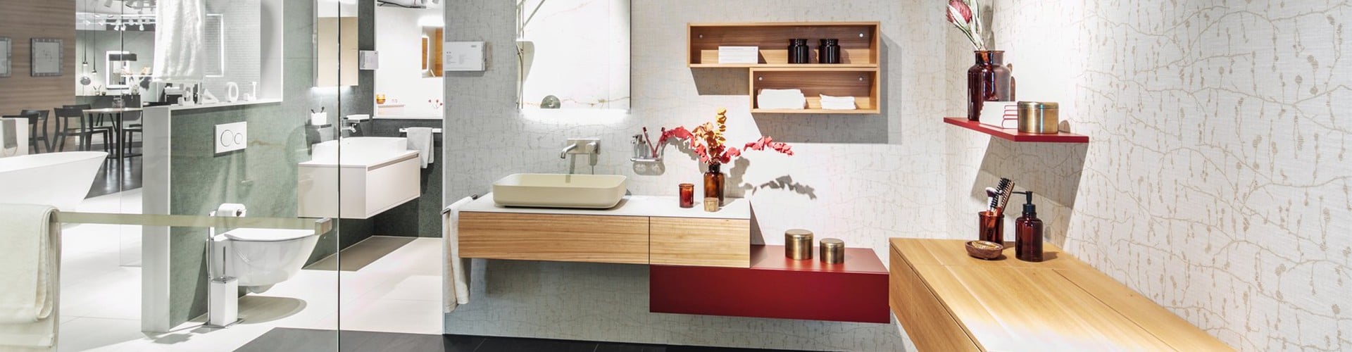 Badausstellung in St. Gallen | Grosses Badmöbel-Sortiment und mehr ...