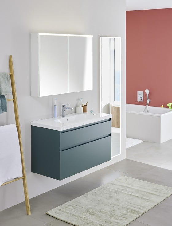 Alterna Waschtischmöbel und Keramik | Sanitas Troesch